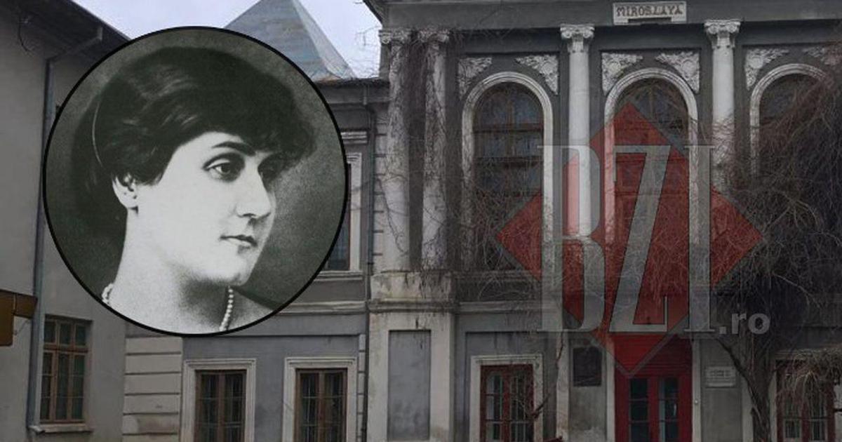 138 de ani de la nașterea prințesei Olga Sturdza. Principesa a ...