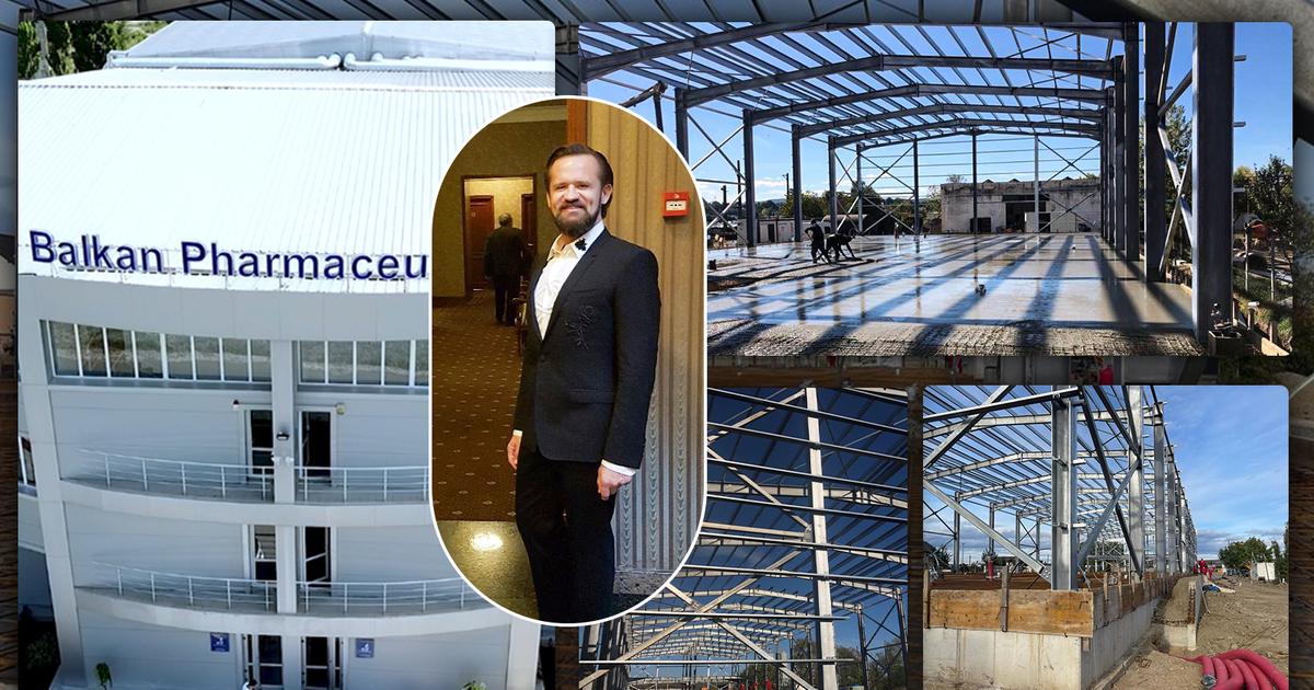 Rețea de farmacii „Balkan“, pe piața Republicii Moldova: