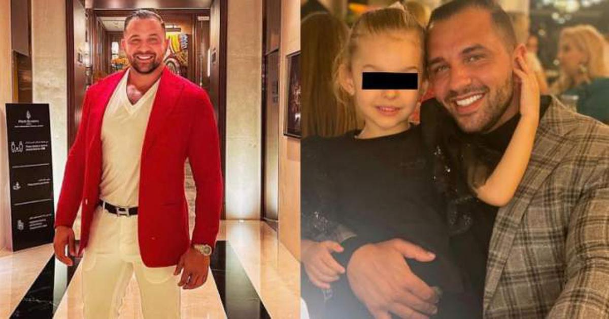 Alex Bodi, în lacrimi pe rețelele de socializare! Fiica lui cea mică ...