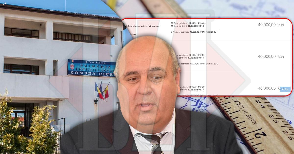 Banii sifonați de primarul din Ciurea pleacă pe studii de fezabilitate!