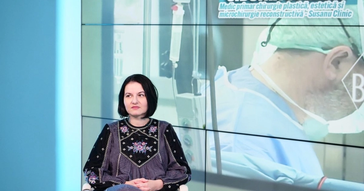 Există dependență de operațiile estetice? Dr. Sidonia Susanu: „Sub 0,5% ...