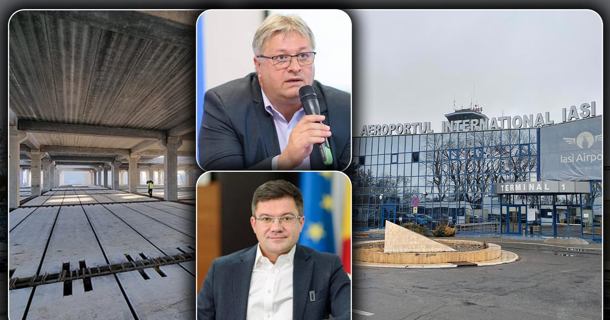 Lucrările de la Terminalul 4 al Aeroportului Internațional Iași se vor
