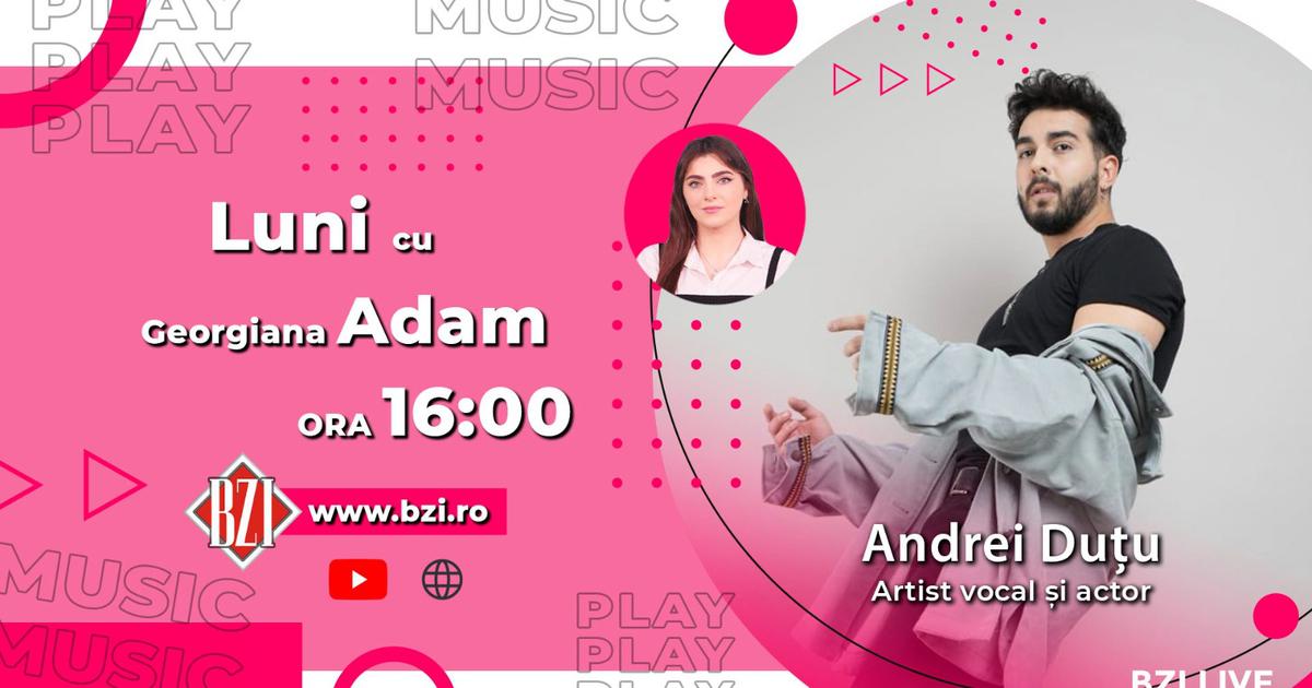 LIVE VIDEO - Andrei Duțu, artist vocal și actor, detaliază pentru BZI ...