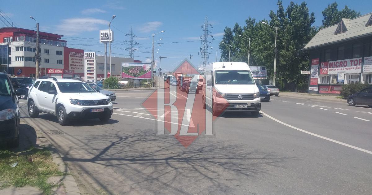 Șoseaua Bucium din Iași va fi modernizată. Drum cu 5 benzi până la ...