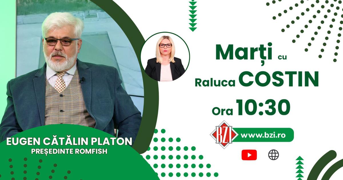 LIVE VIDEO - Despre situația pisciculturii din România, cu Eugen ...