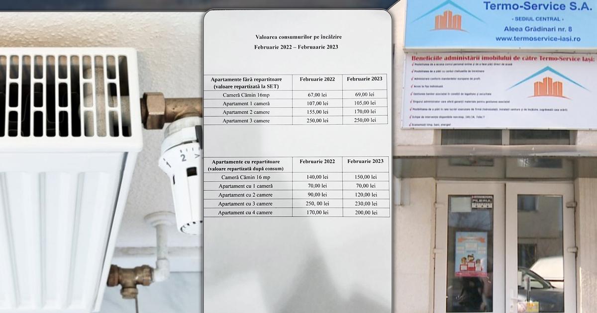 Facturile la Termo Service SA nu s-au majorat. Proprietarii
