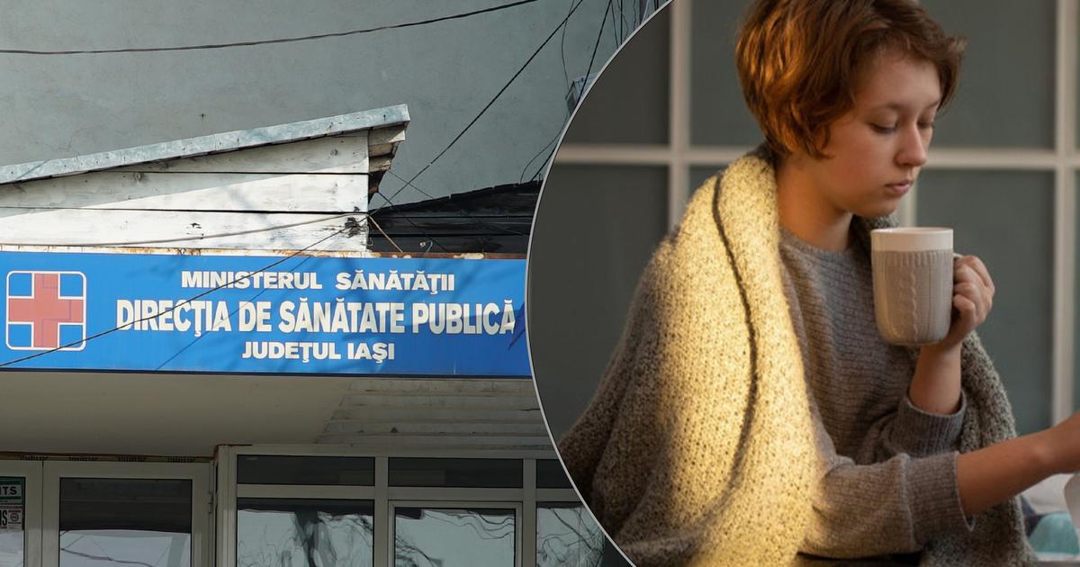 Numărul de viroze respiratorii acute a scăzut covârșitor la Iași