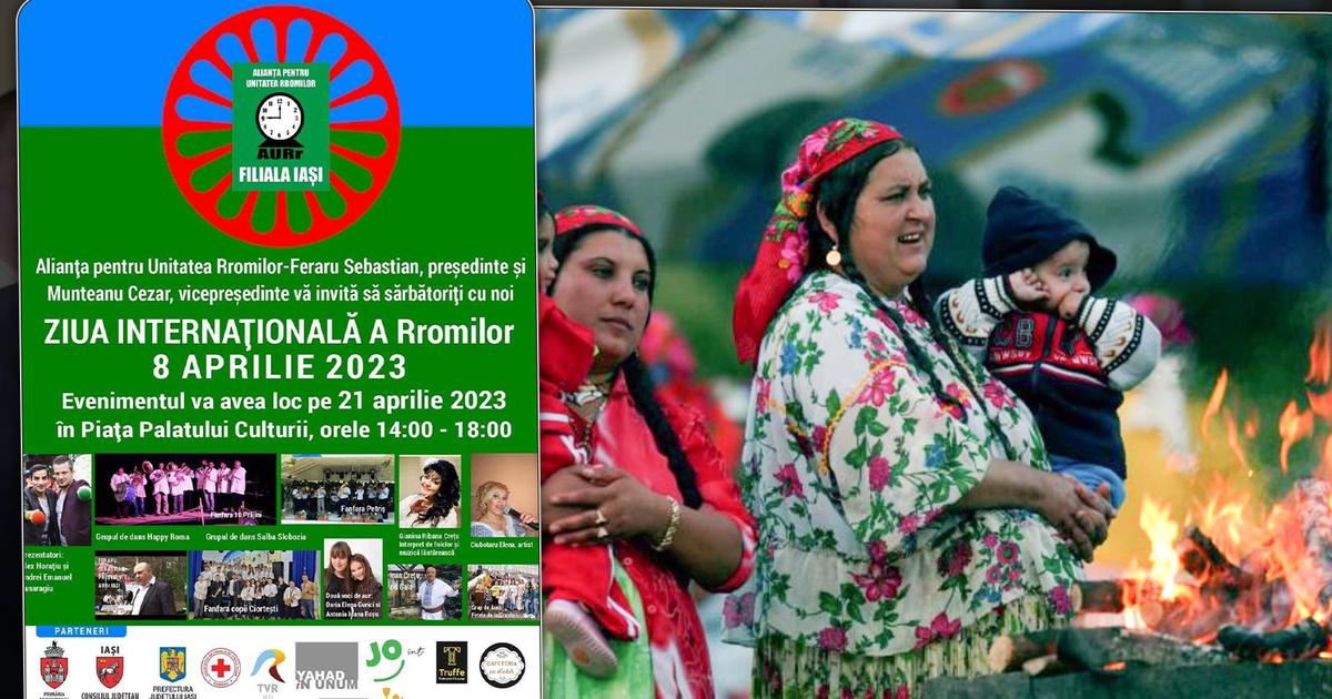Bairam mare în Piața Palatului! Ziua Internațională a Rromilor