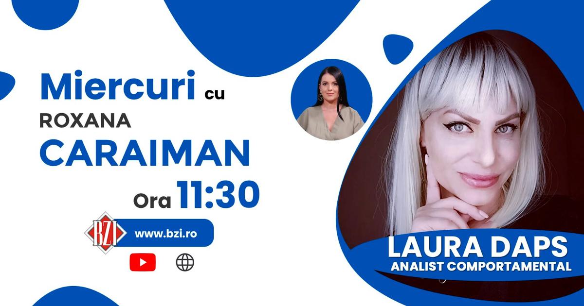 LIVE VIDEO - Compatibilitatea în cuplu se citește pe chip? Laura Daps ...