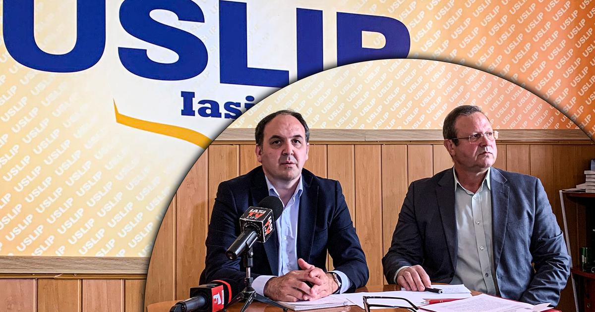Profesorii cer salarii majorate cu 70 la sută. USLIP Iași
