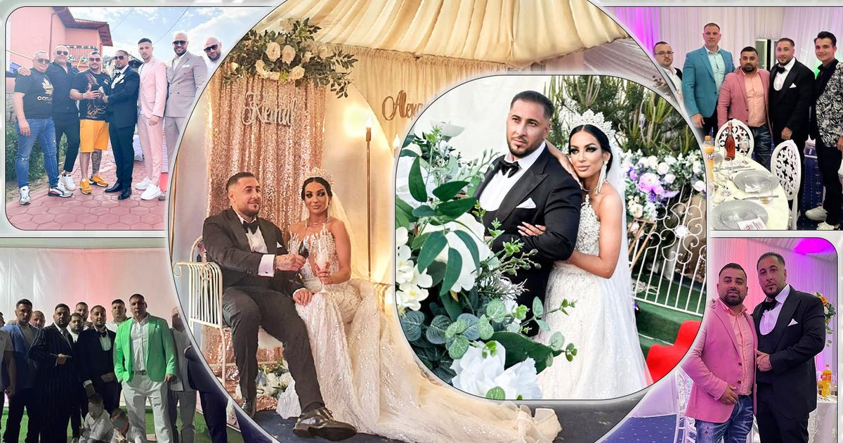 Nunta anului în lumea interlopă? Remus și Alexandra s-au căsătorit