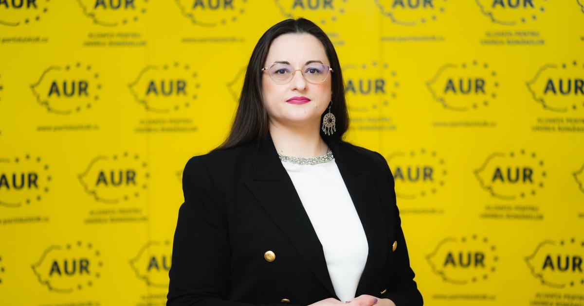 Rodica Boancă a demisionat din AUR. Ea a fost aleasă senator în județul ...