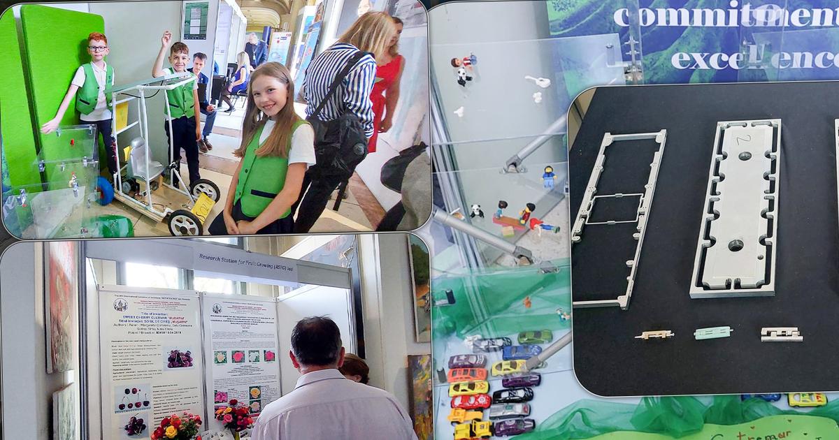 Trei sute de invenții, la expoziția „Inventica” 2023 de la