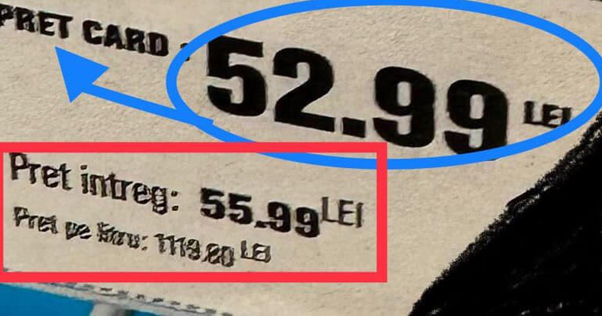 Protecţia Consumatorilor a impus o nouă regulă în magazine: "Nu va mai ...
