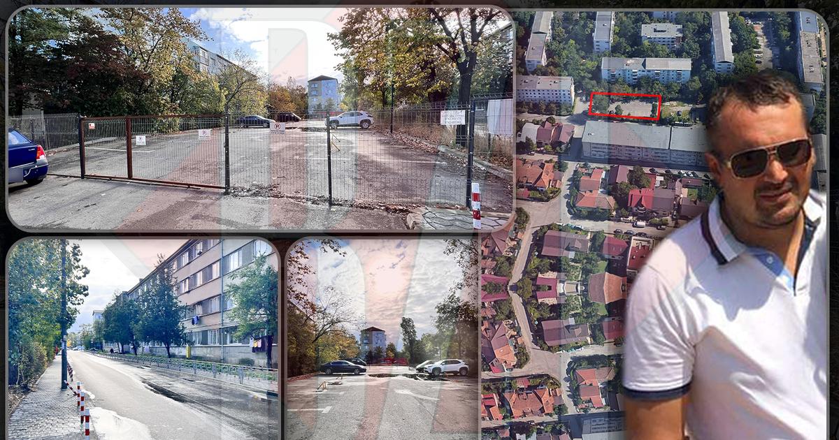 O parcare privată din cartierul Cantemir va fi desființată