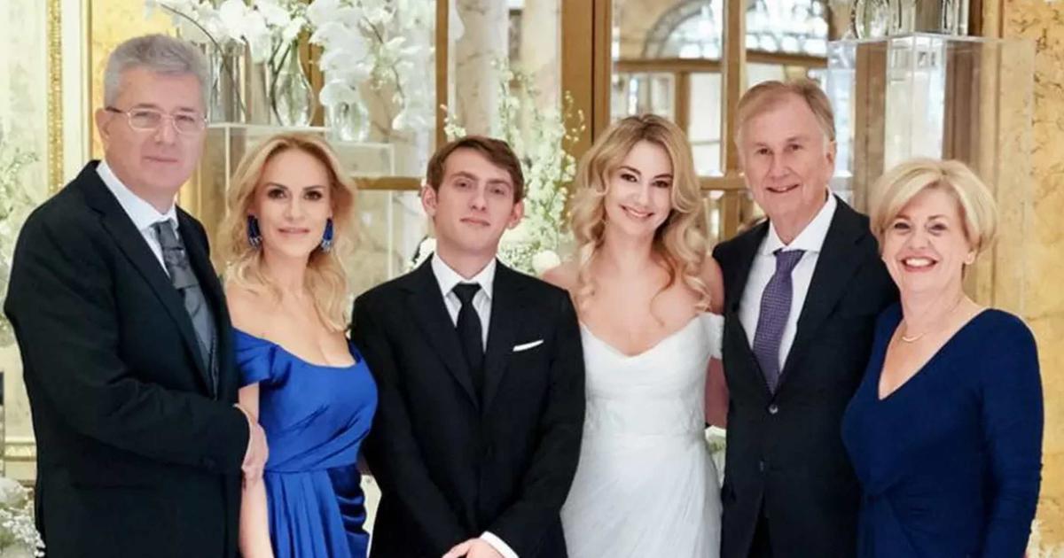 Băiatul cel mare al senatoarei Gabriela Firea a avut nunta în weekend ...