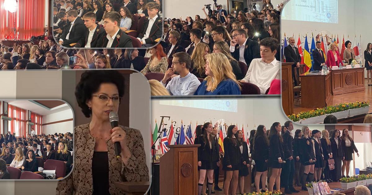 Colegiul Național „Costache Negruzzi” din Iași a împlinit