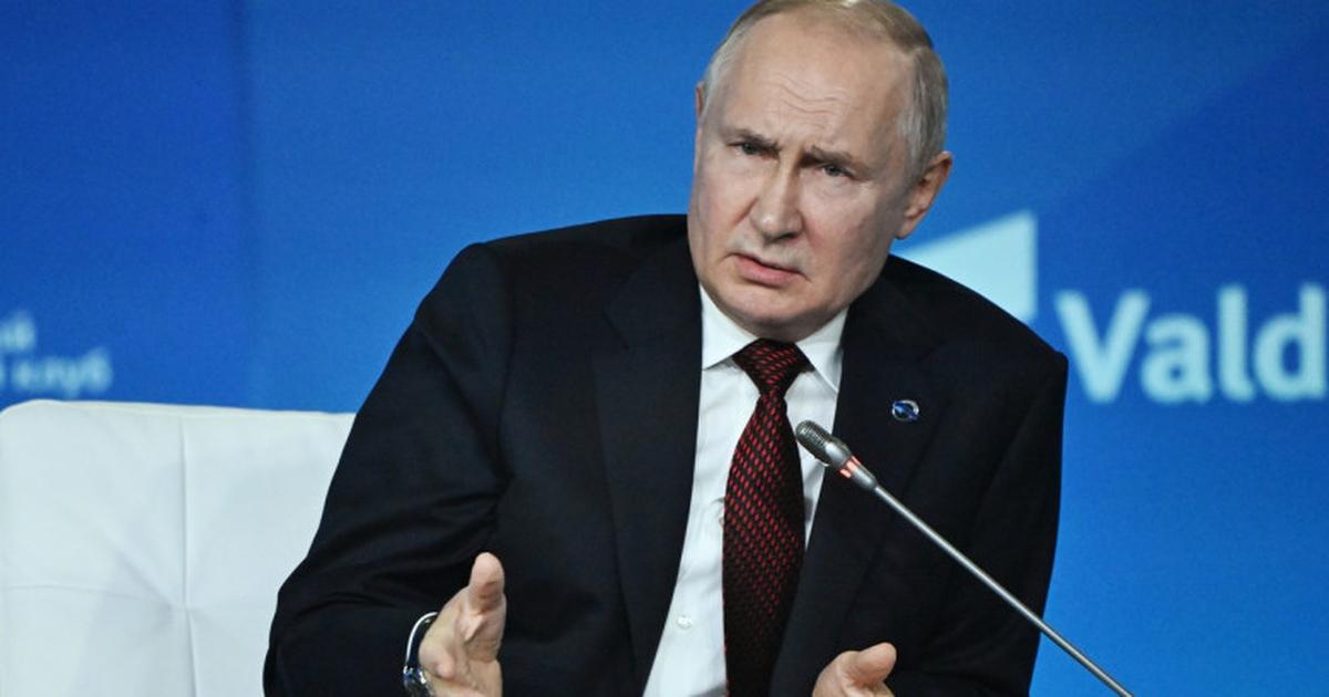 Vladimir Putin critică alternanța la guvernare din țările Occidentale ...