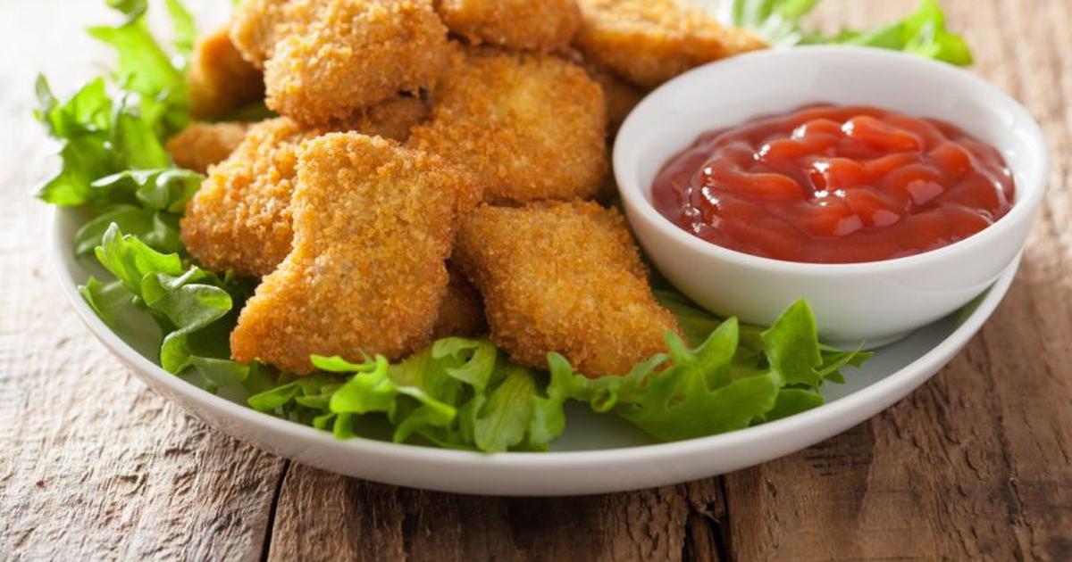 Nuggets de pui, crocanți și gustoși. Rețeta simplă, pas cu pas • Buna ...