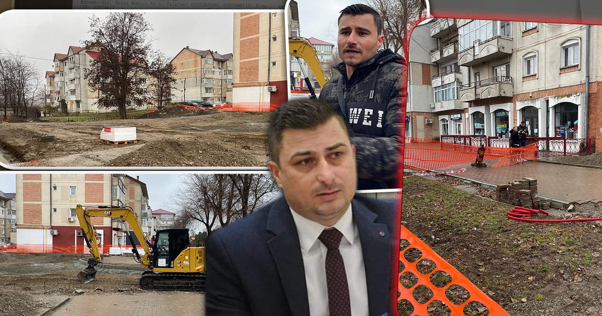 Primarul din Podu Iloaiei, Ioan Alexa, a pus stăpânire pe o