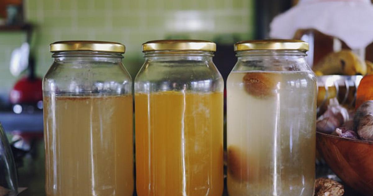 Chefir de apă. O băutură fermentată cu beneficii unice