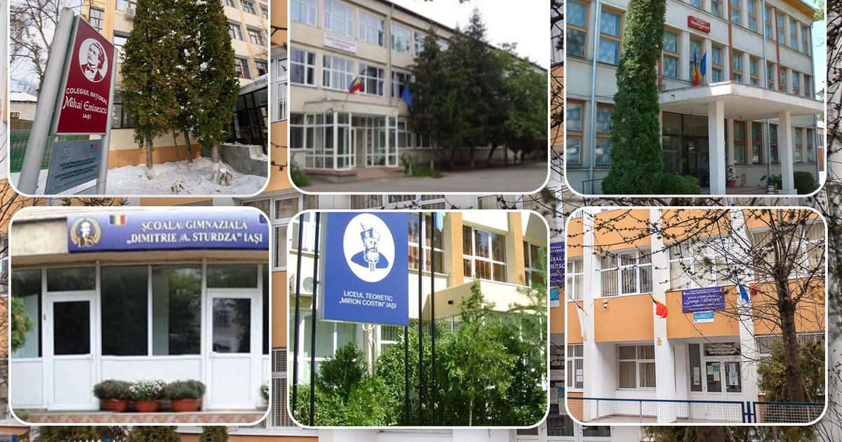 Șase școli din Iași vor avea cabinete medicale dotate cu aparatură