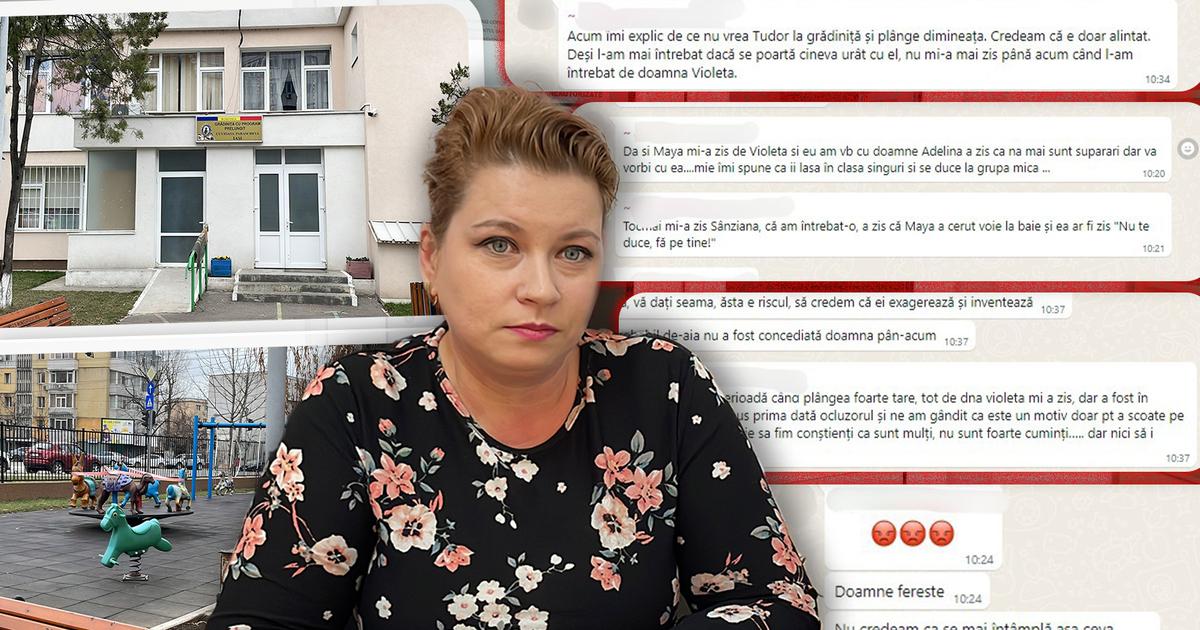 Grădinița groazei din Iași! Copiii sunt terorizați de îngrijitoare