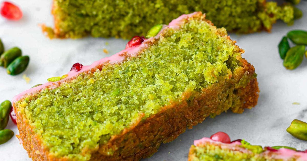 Cea mai aromată prăjitură cu fistic. Rețetă rapidă cu glazură de unt