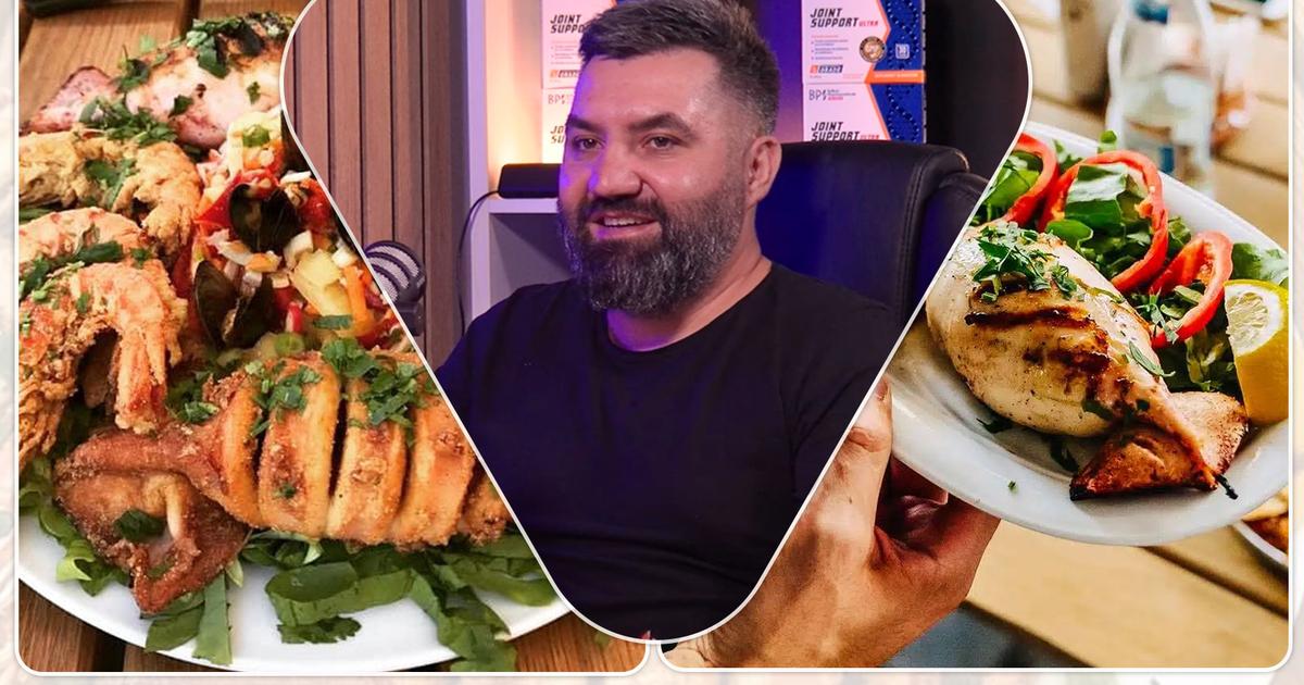 Alex Bodea, proprietarul Crevețeria din Iași