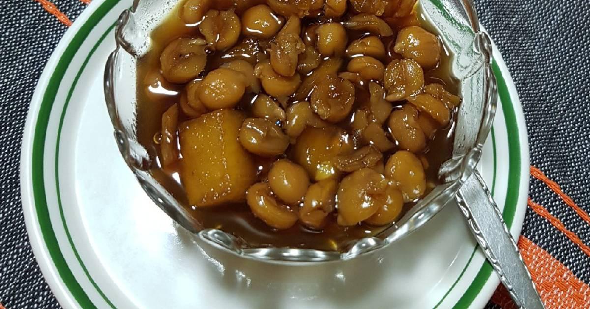 Mâncare de năut dulce. Rețetă guatemaleză de post