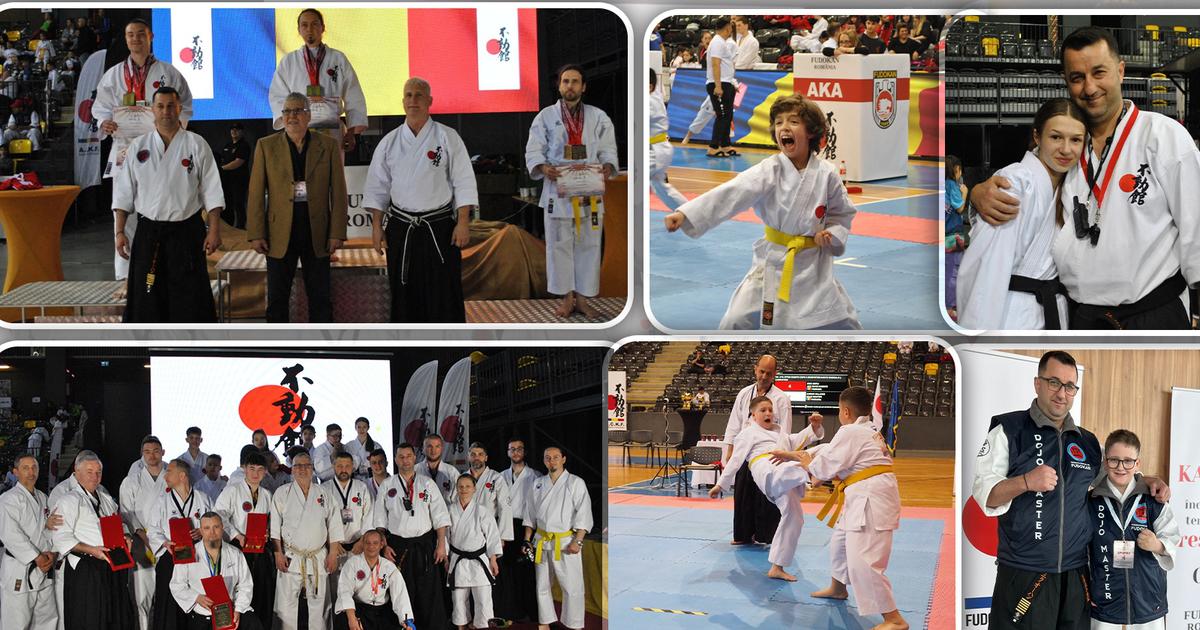 Sportivii de la Dojo Master au revenit cu 9 medalii de aur