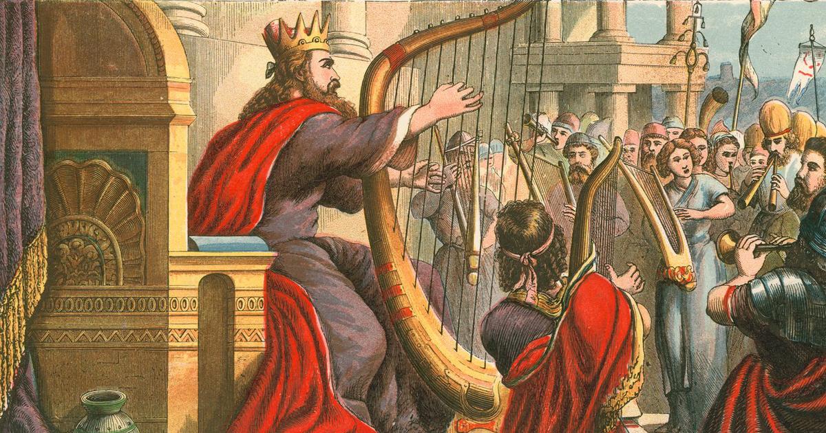 Cine a fost regele David în Biblie. Portretul unui lider, poet și ales ...