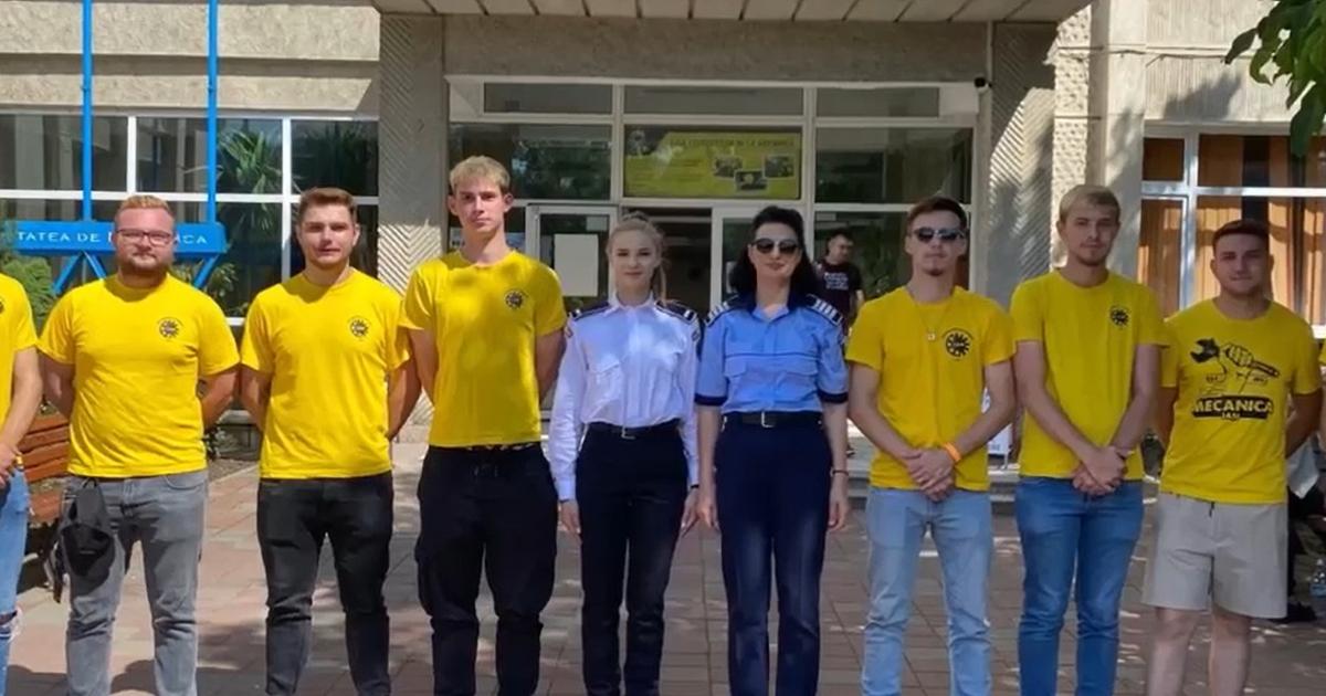 Poliţiştii de la IPJ Iași împreună cu Asociația ROR și Universitatea ...