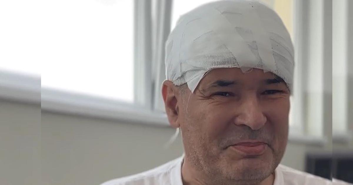 Gheorghe Dogaru, un pacient din Neamț, a fost operat cu succes