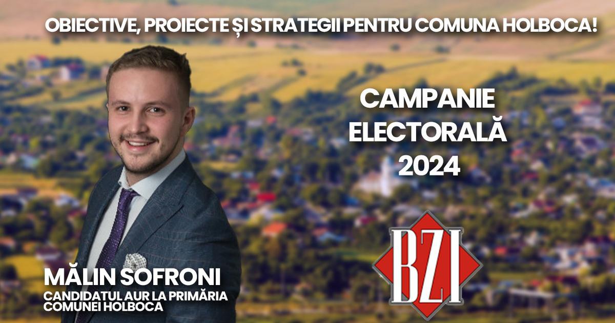 LIVE VIDEO - Mălin Sofroni, candidatul AUR pentru Primăria Comunei ...