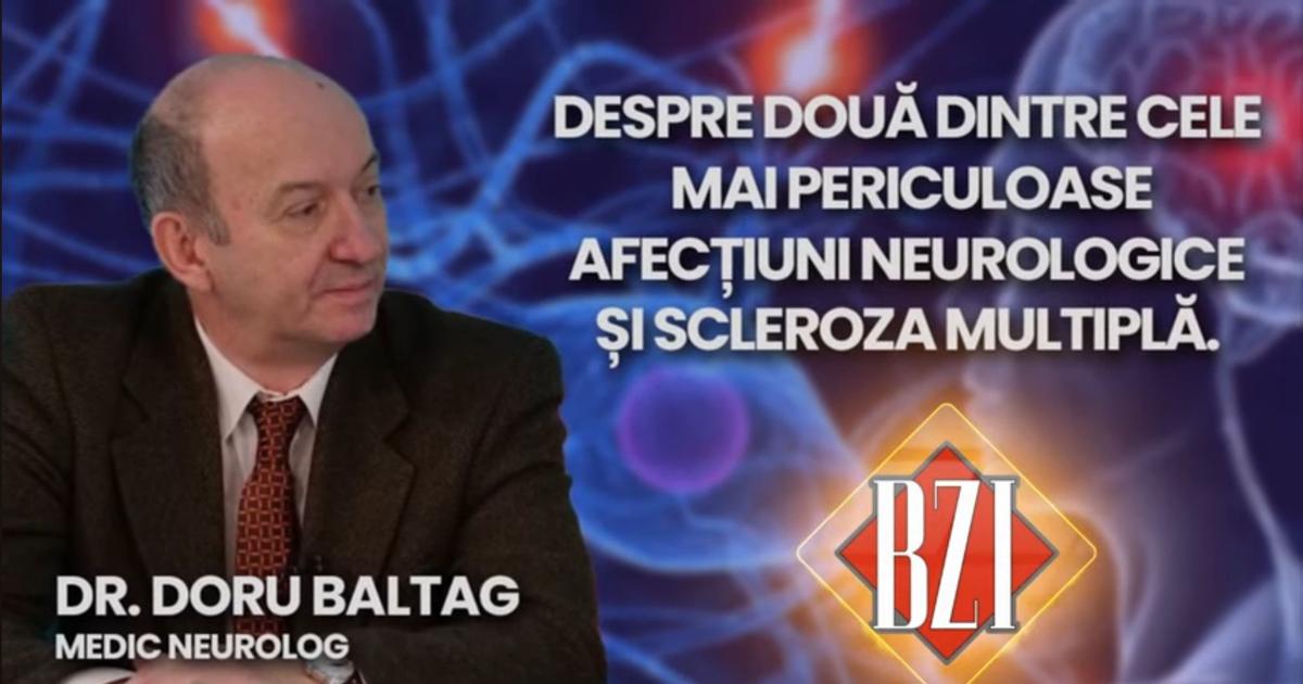 LIVE VIDEO - Dr. Doru Baltag, medic neurolog, discută în emisiunea BZI ...