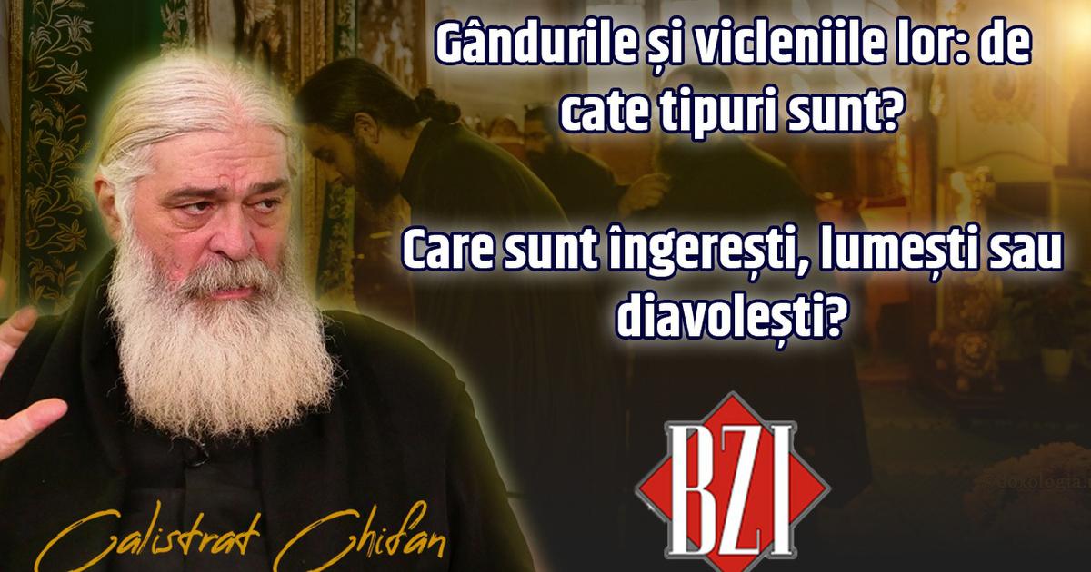 LIVE VIDEO - Gândurile și vicleniile lor: de cate tipuri sunt? Care ...