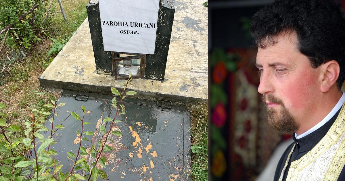 Acest preot paroh din Iași a găsit o soluție inedită pentru răposații ...