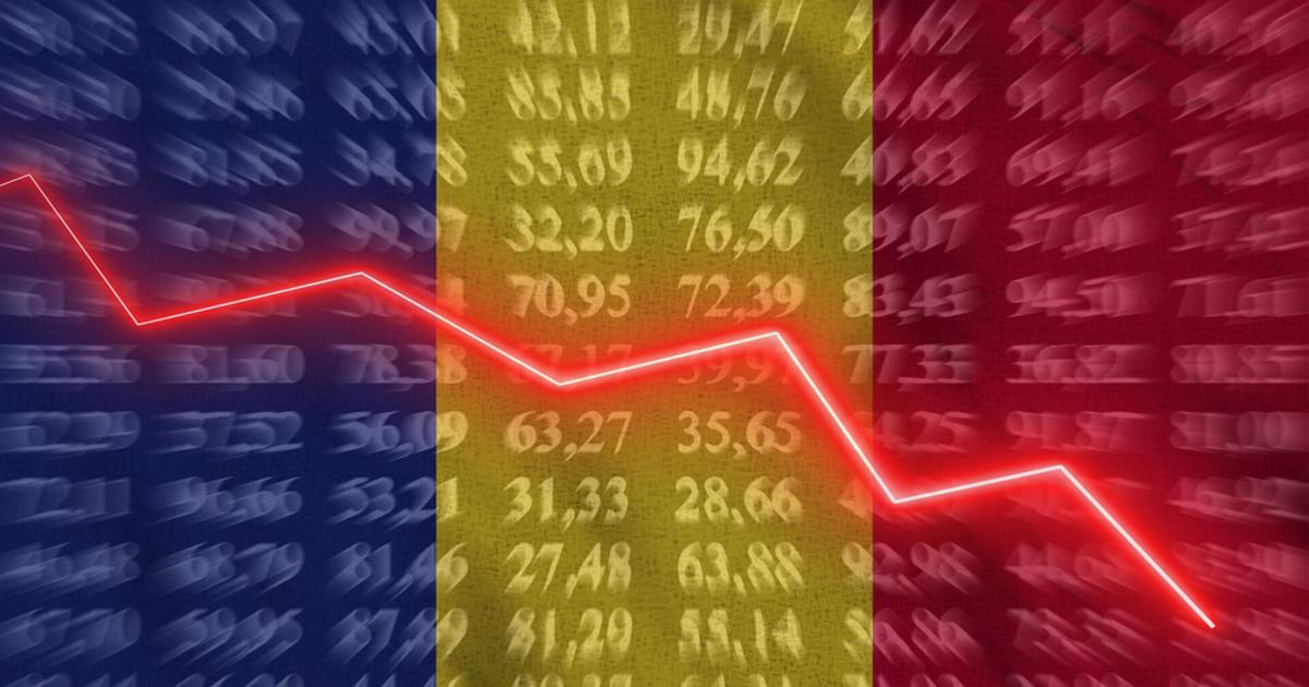 Recesiunea este tot mai aproape în România! Deficitul bugetar