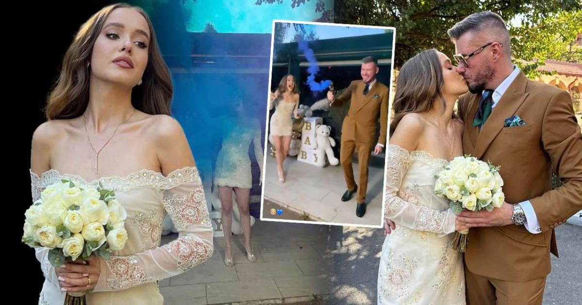 Fiica Ralucăi Moianu s-a căsătorit cu Virgil Boglea. Ce mesaj le-a ...