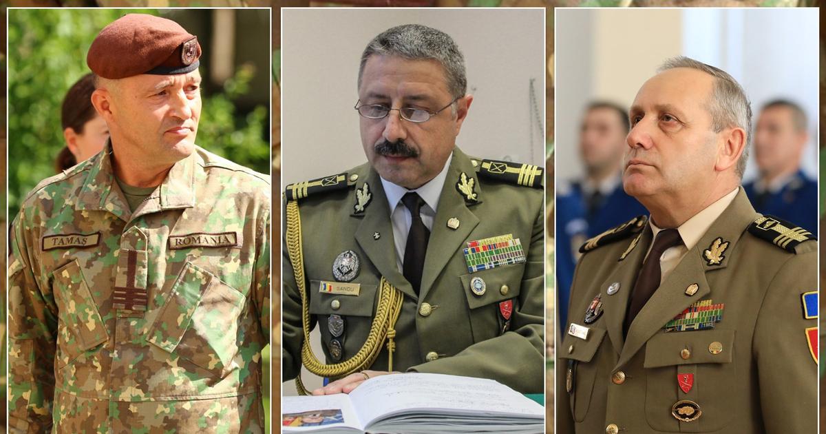 Ce averi au șefii armatei de la Iași! Colonelul Ionel-Lucian Sandu