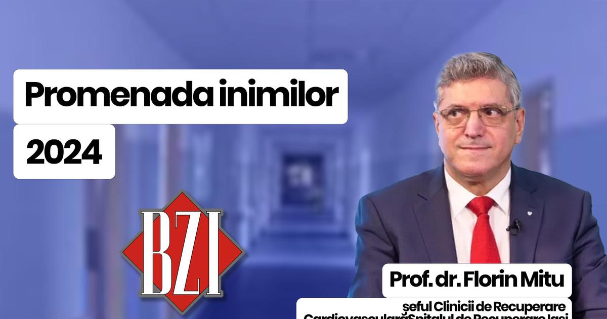 LIVE VIDEO - Prof. dr. Florin Mitu, șeful Clinicii de Recuperare ...