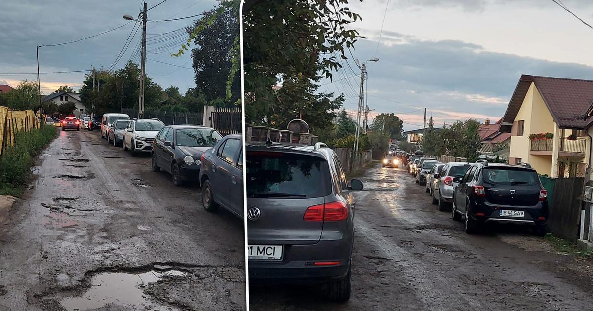 Localnicii de pe strada Voinești sunt revoltați