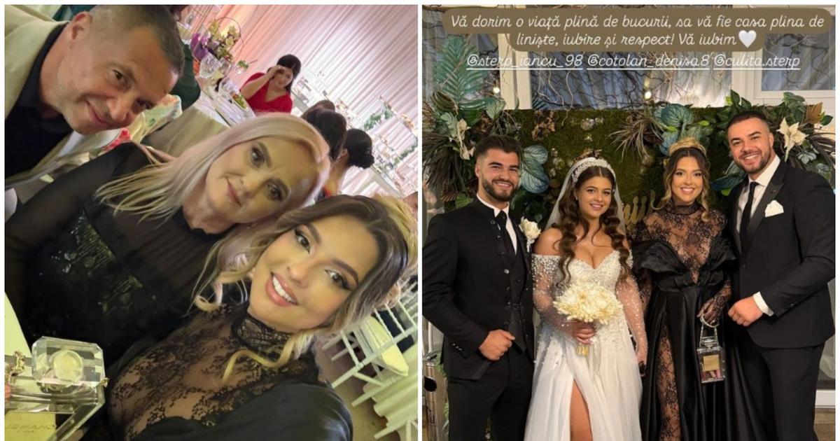 Momente tensionate la nunta lui Iancu Sterp. Culiță a intervenit ...