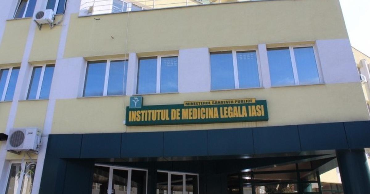 Percheziții la IML Iași! Ofițerii DGA l-au ridicat pe unul dintre ...