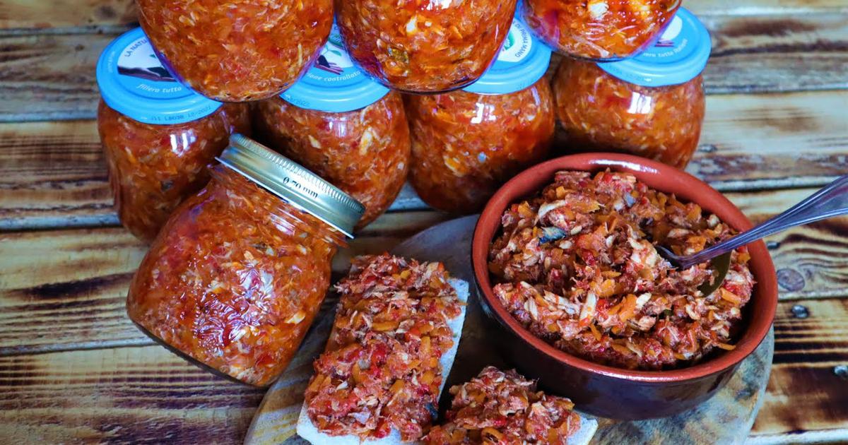 Zacusca de pește macrou – rețetă tradițională pentru iarnă. Cea mai ...