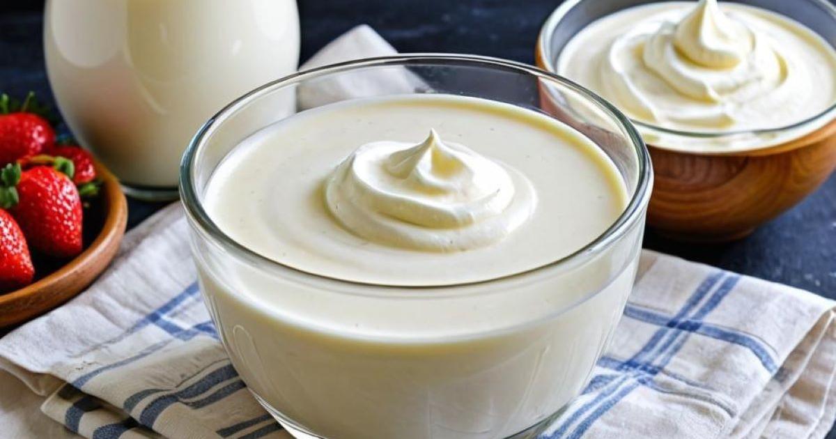 Rețeta pentru crema de lapte. Un deliciu din cele mai simple ingrediente!