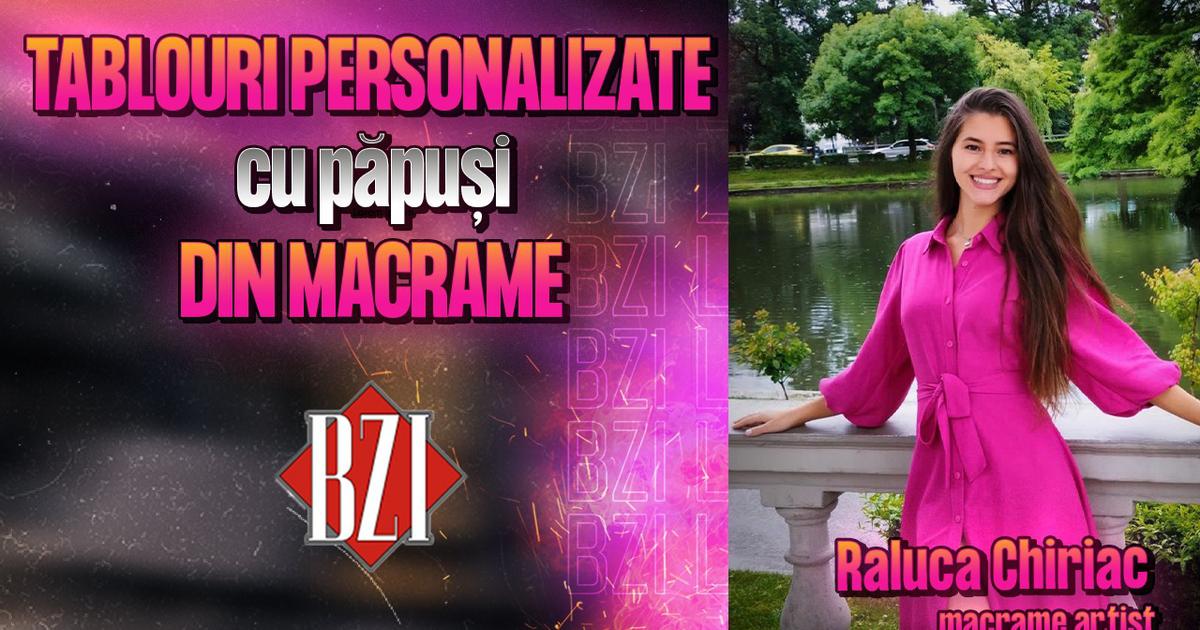 LIVE VIDEO - Tablouri personalizate cu păpuși din macramé! Raluca ...