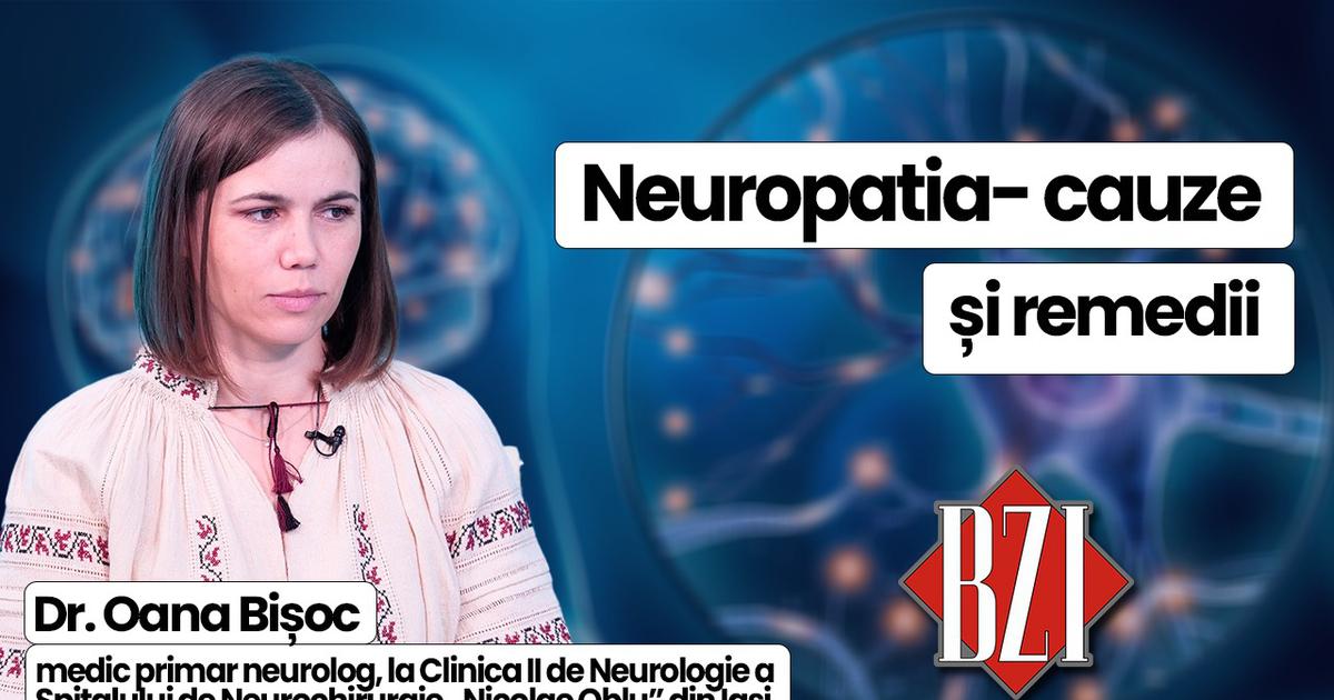 LIVE VIDEO - Dr. Oana Bișoc, medic primar neurolog, la Clinica II de ...
