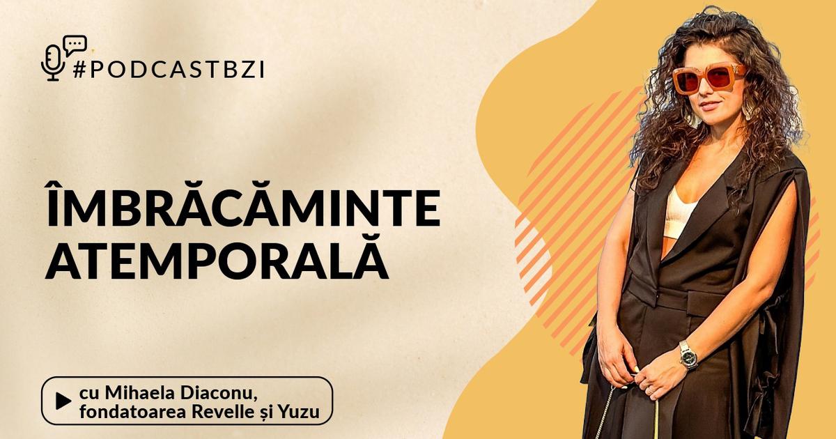 LIVE VIDEO - Mihaela Bodea, fondatoarea brandurilor Revelle și Yuzu ...